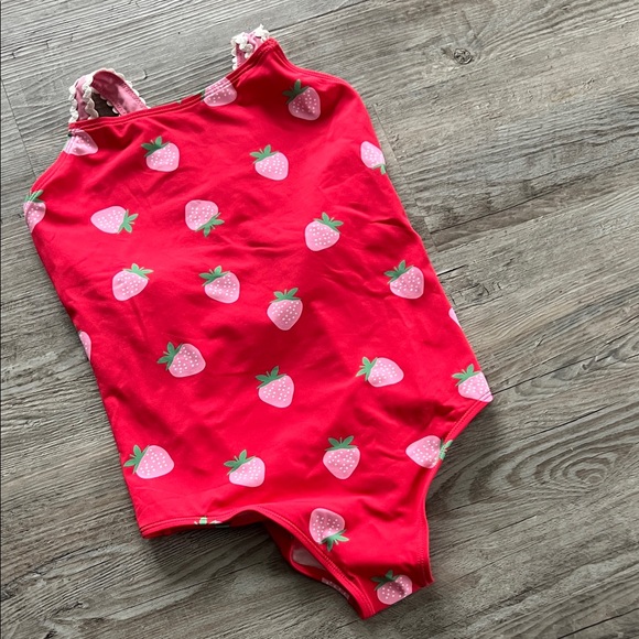 The Beaufort Bonnet Company | Swim | New Tbbc Strawberry Red Swimsuit ...
